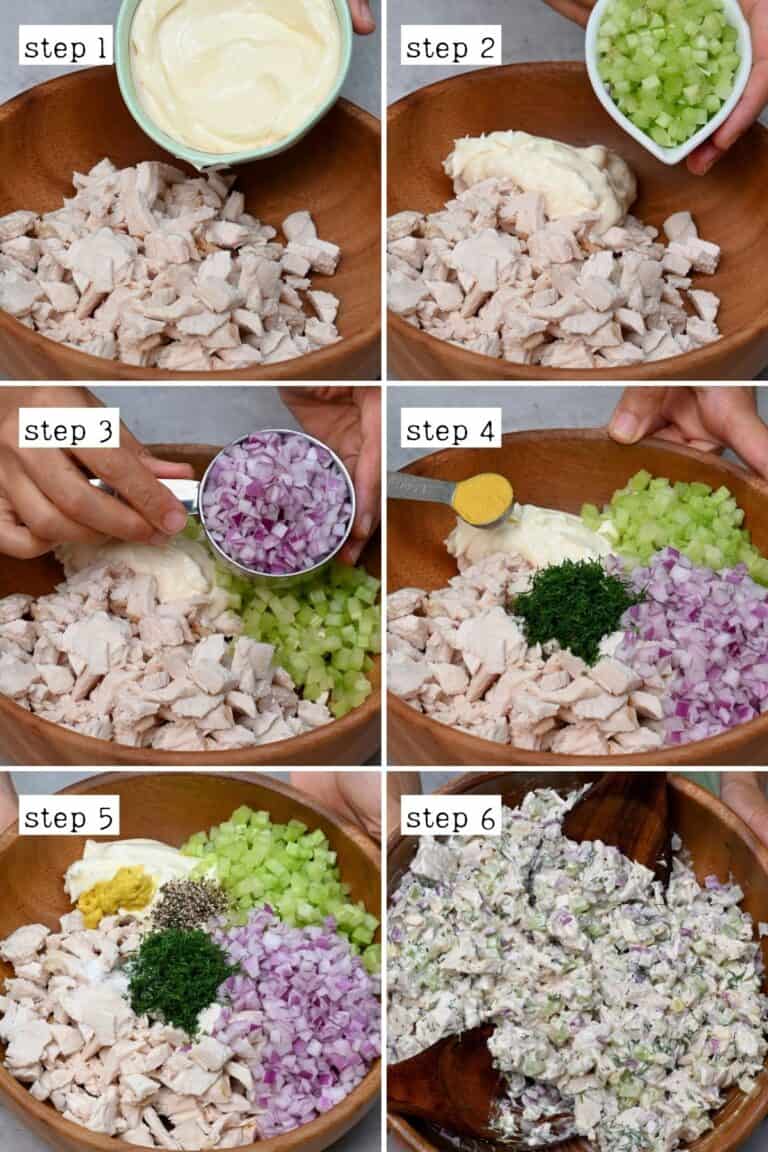 The Best Chicken Salad Recipe - Quick and Easy - Alphafoodie