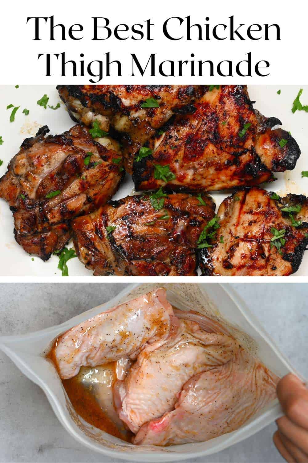 The Best Chicken Thigh Marinade - Alphafoodie
