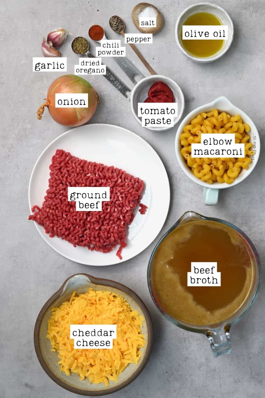 Easy Homemade Hamburger Helper - Alphafoodie