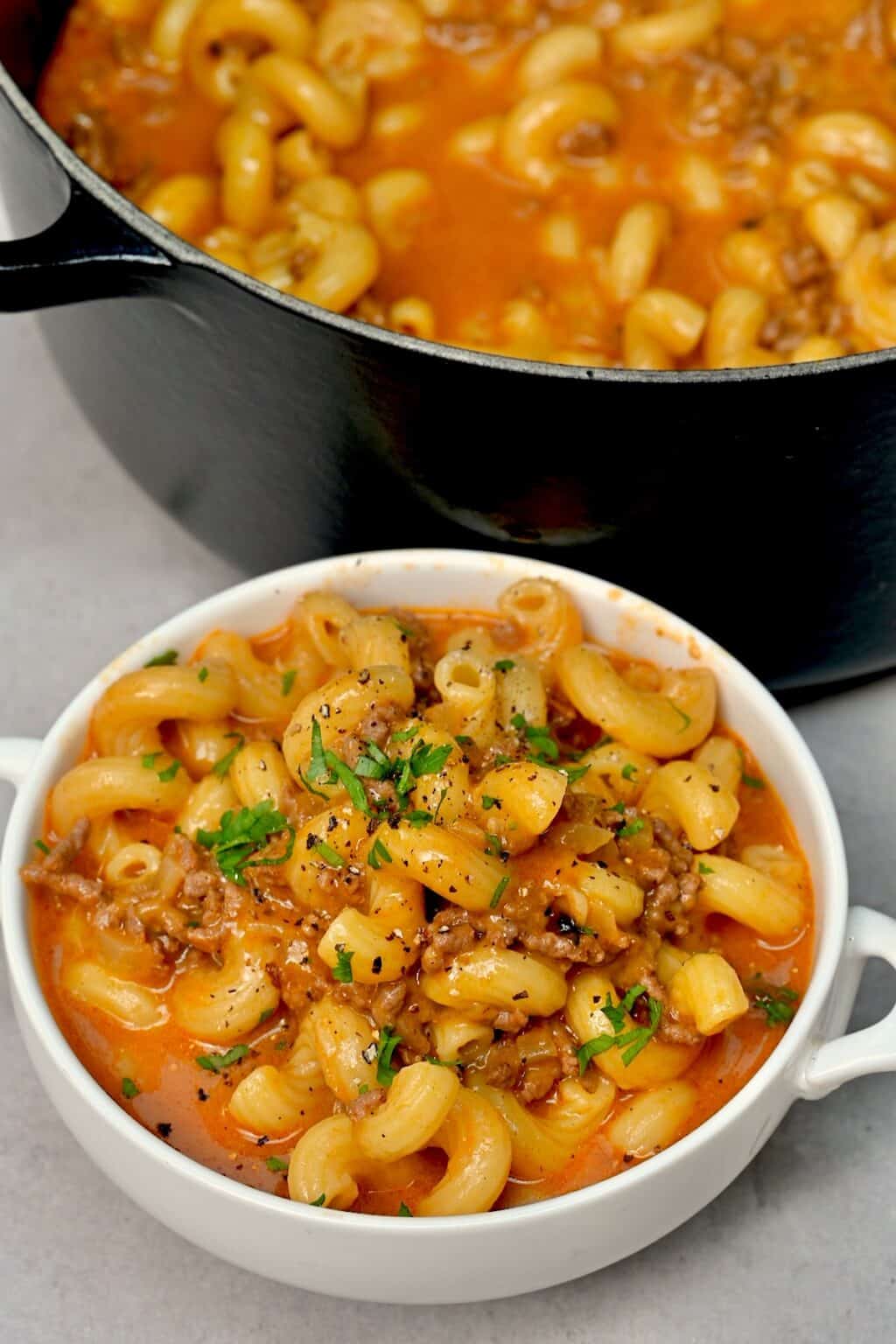 Easy Homemade Hamburger Helper - Alphafoodie