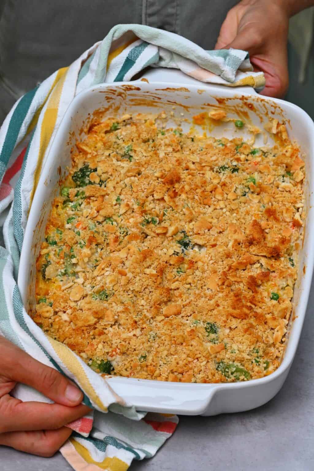 Easy Vegetable Casserole - Alphafoodie