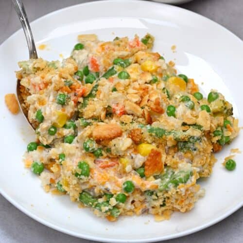 Easy Vegetable Casserole - Alphafoodie