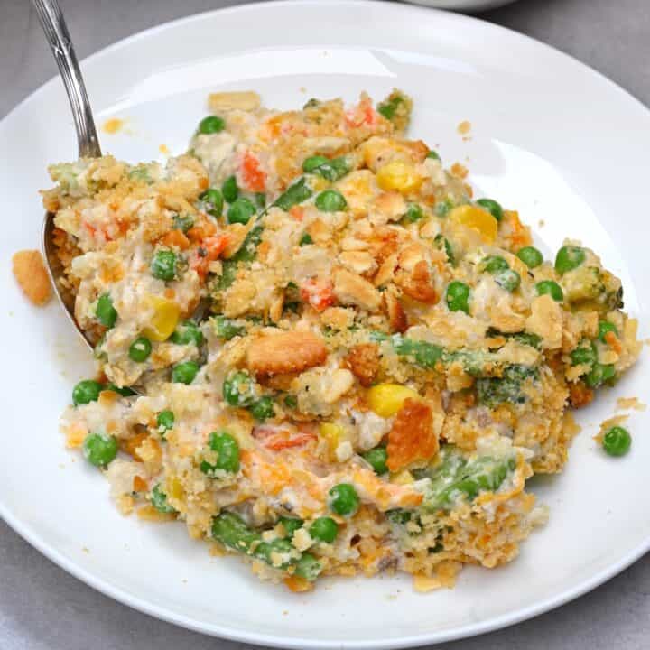 Easy Vegetable Casserole - Alphafoodie