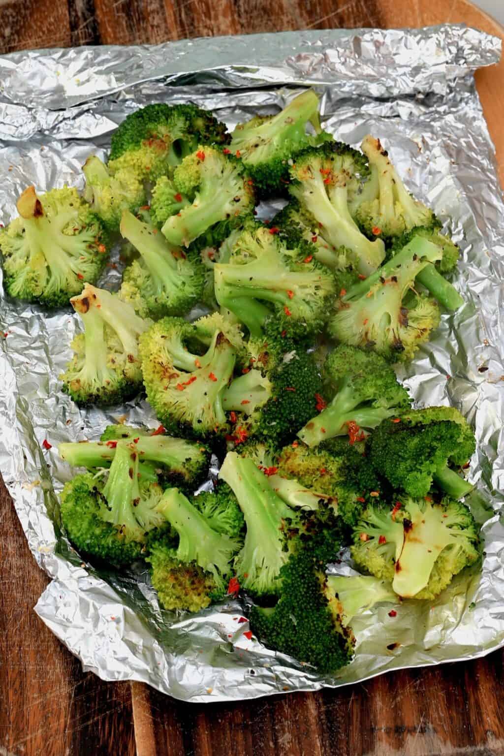 The Best Grilled Broccoli - Alphafoodie