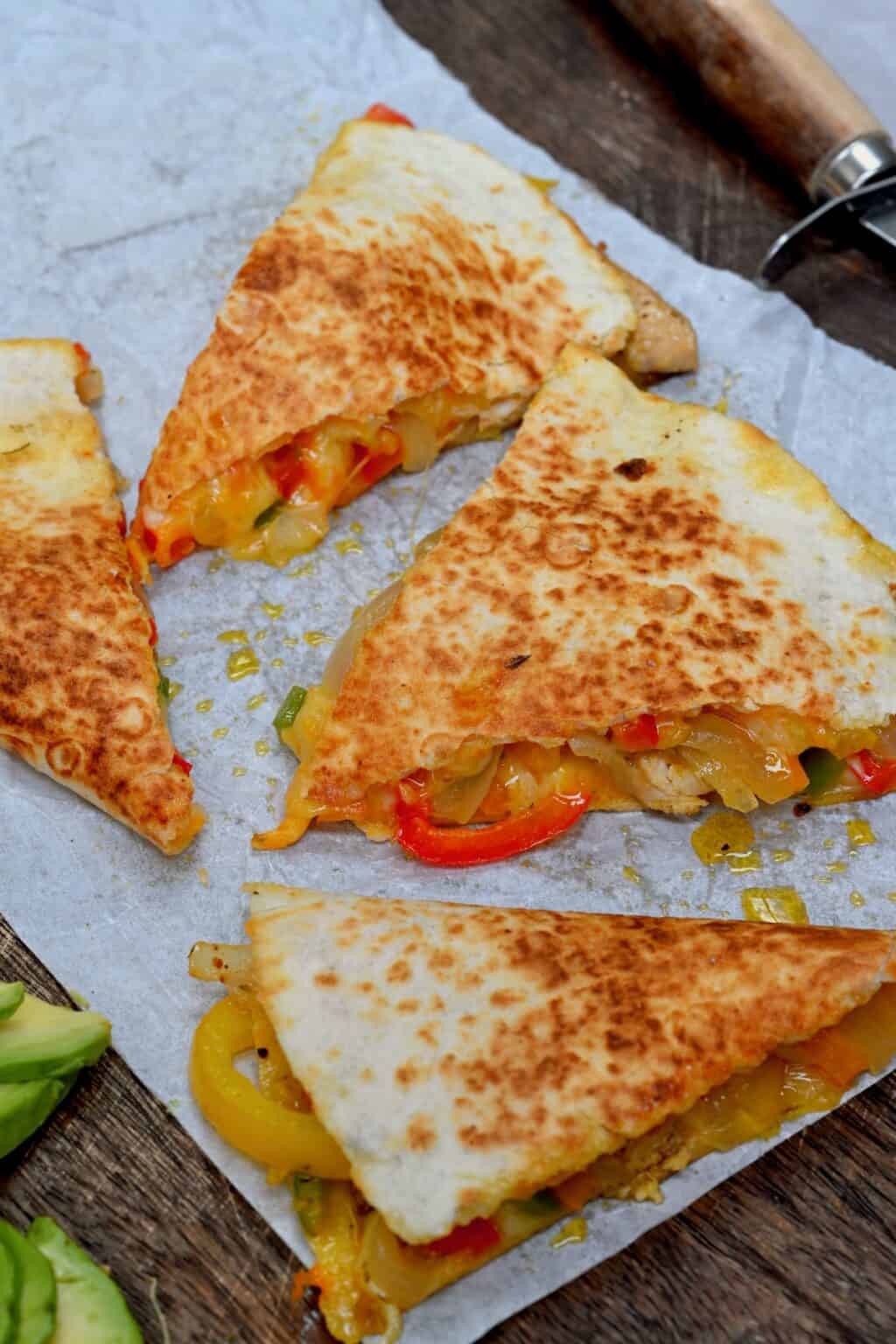 The Best Chicken Quesadilla Recipe - Alphafoodie