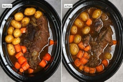 The Perfect Crock Pot Roast - Alphafoodie