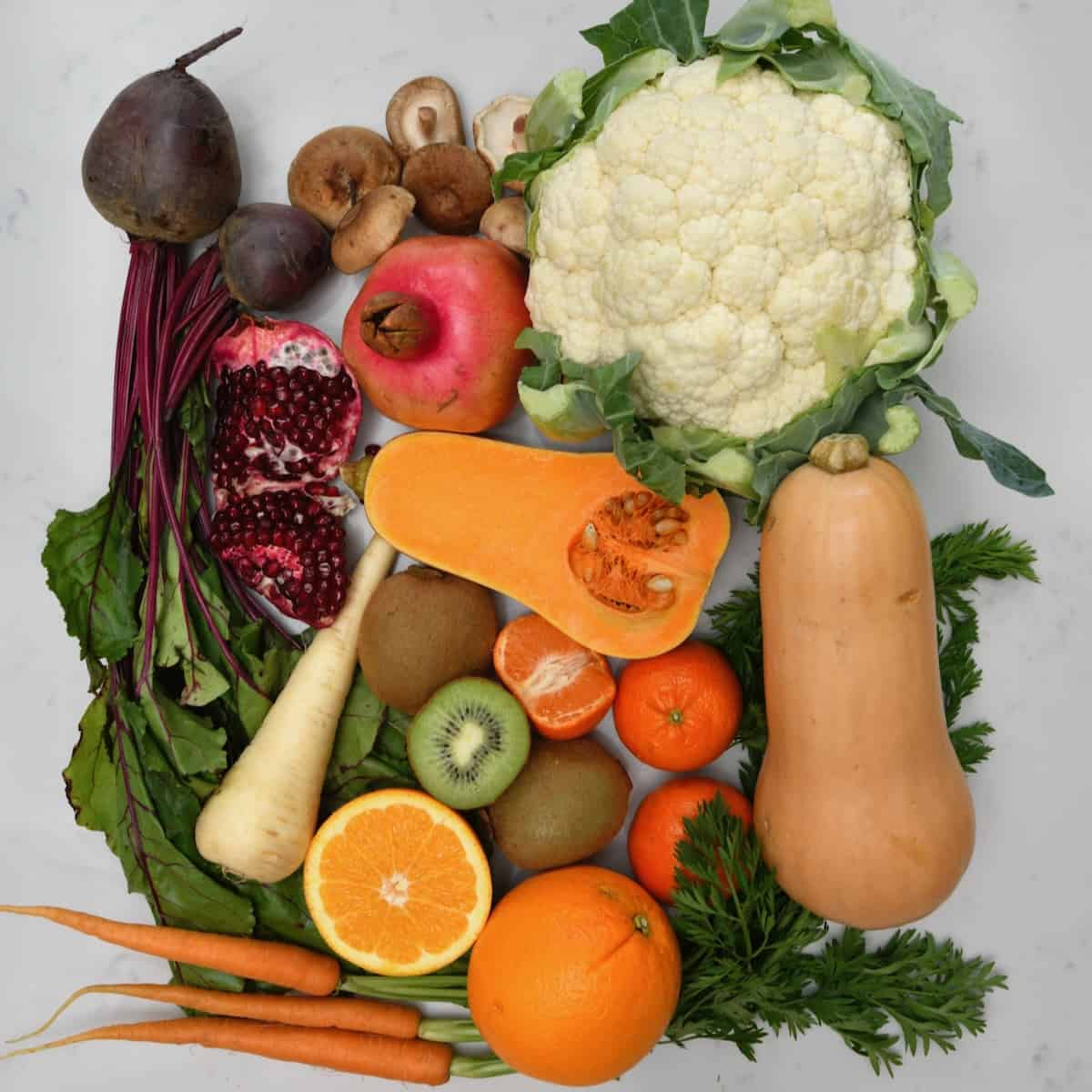 What's in Season – December Produce and Recipes - Alphafoodie