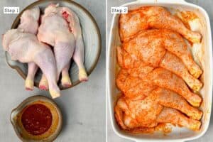 Perfect Grilled Chicken Quarters - Alphafoodie