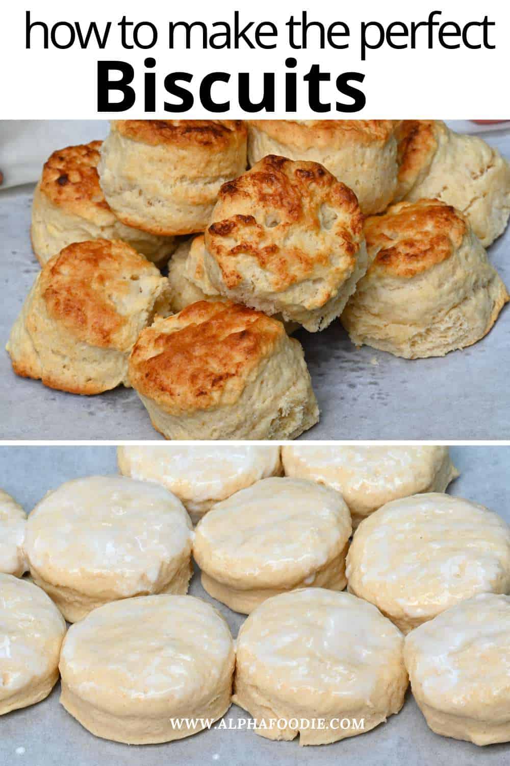 Easy Homemade Biscuits - Alphafoodie