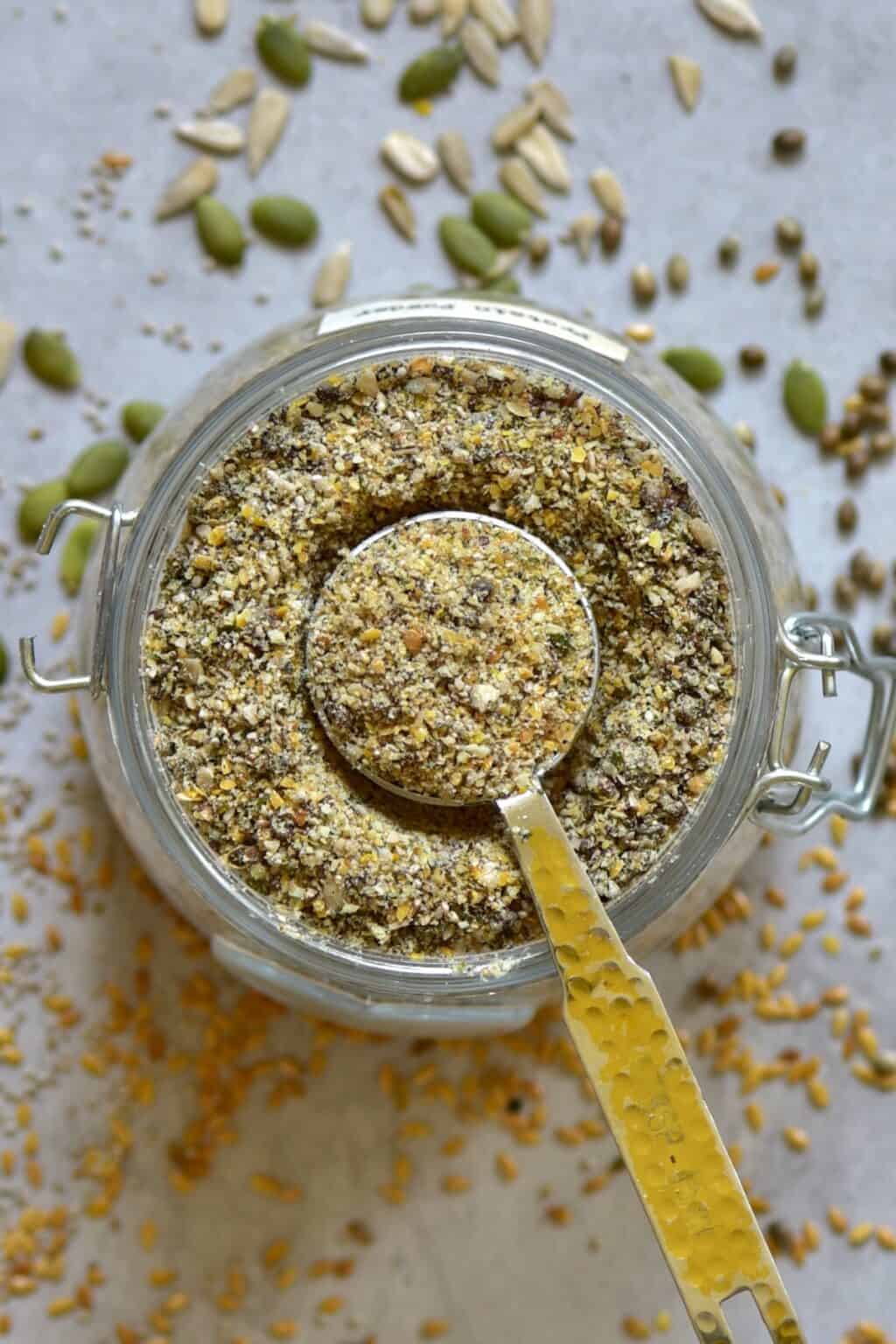 Simple Homemade Protein Powder - Alphafoodie