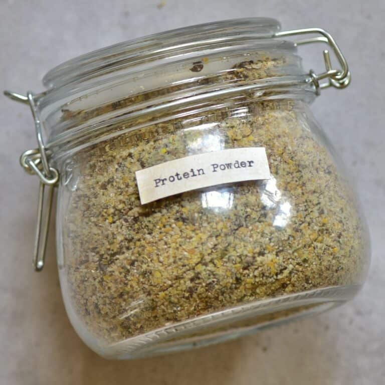 Simple Homemade Protein Powder - Alphafoodie