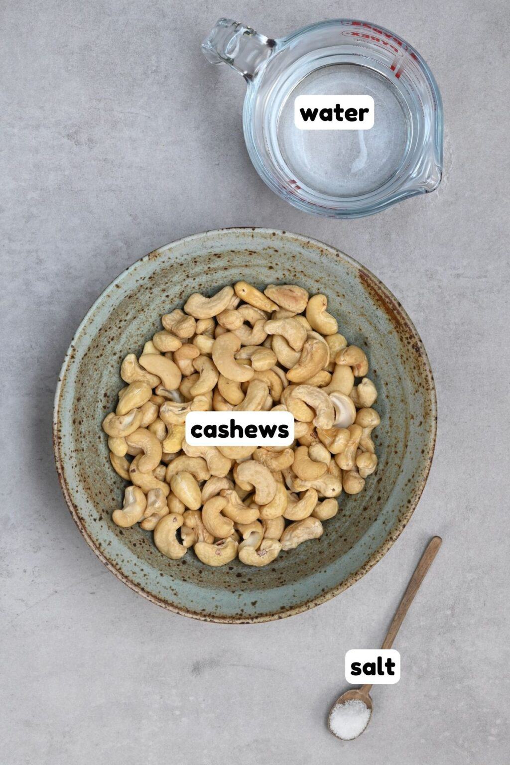 How to Make Cashew Cream - Alphafoodie