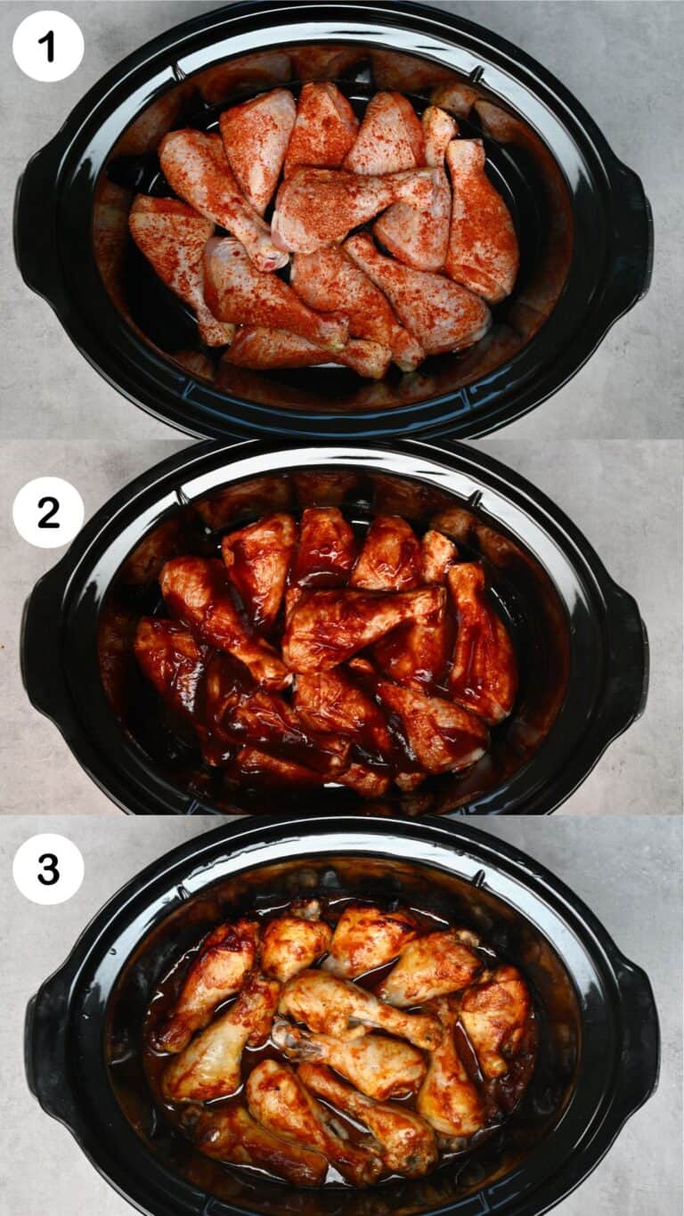 Easy Crock Pot Chicken Drumsticks - Alphafoodie