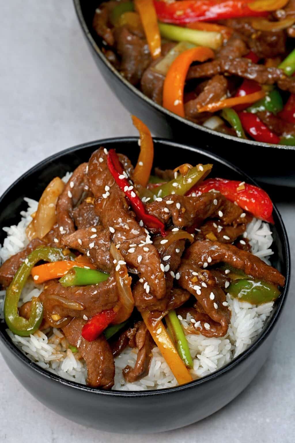 Easy Beef Stir Fry Recipe - Alphafoodie