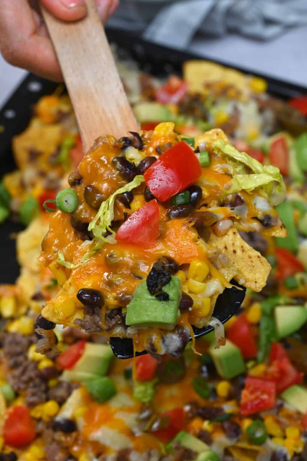 The Best Nachos Recipe - Alphafoodie