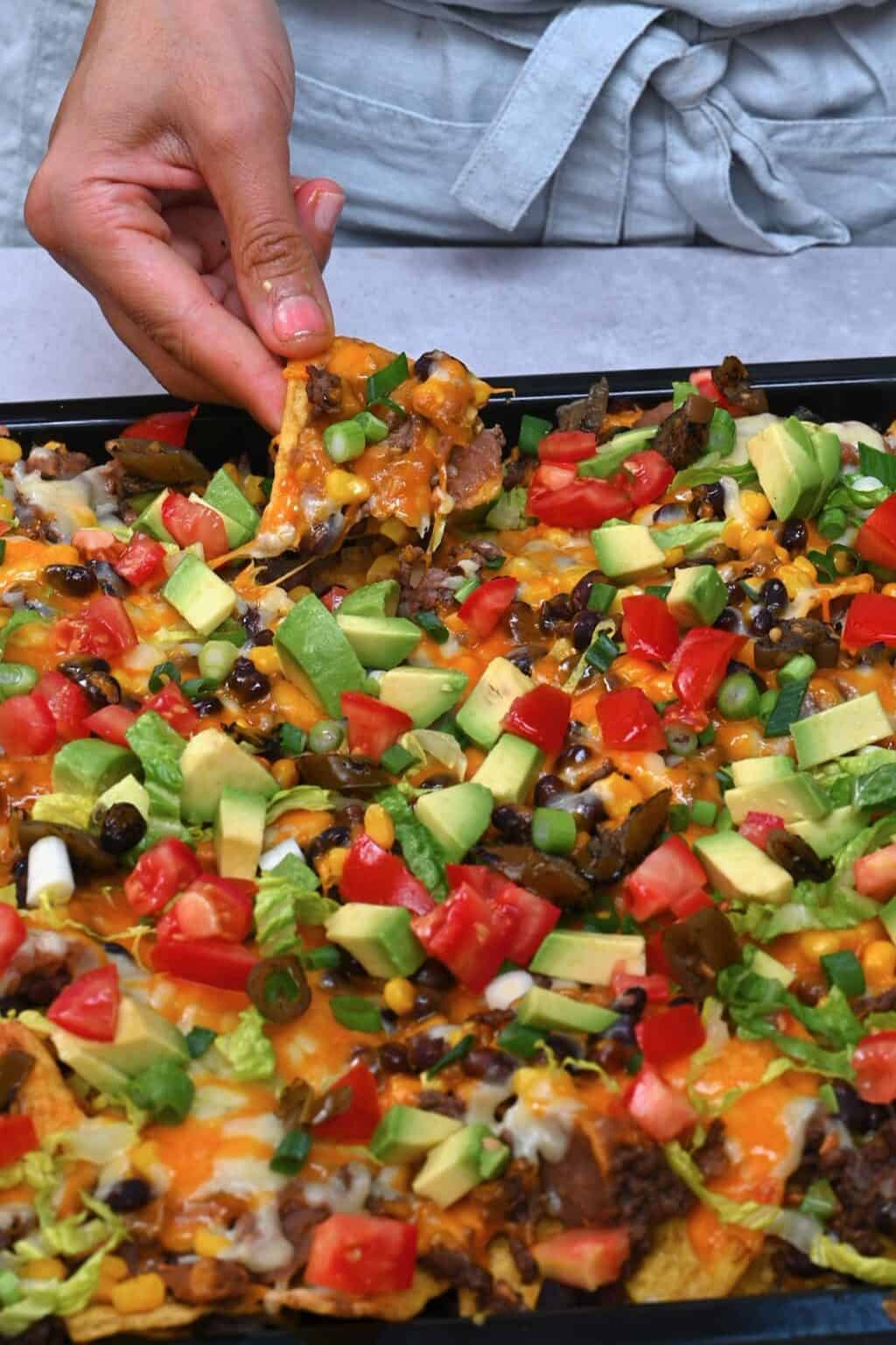 The Best Nachos Recipe - Alphafoodie