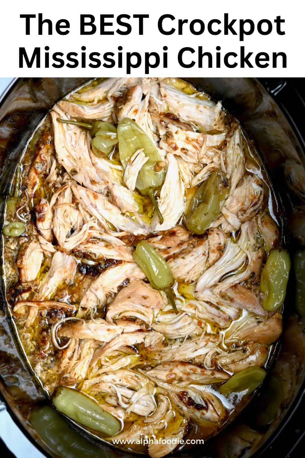 The Best Mississippi Chicken Recipe - Alphafoodie