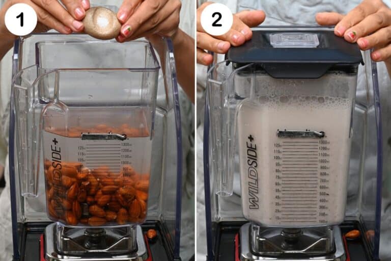 How to Make Almond Milk at Home - Alphafoodie