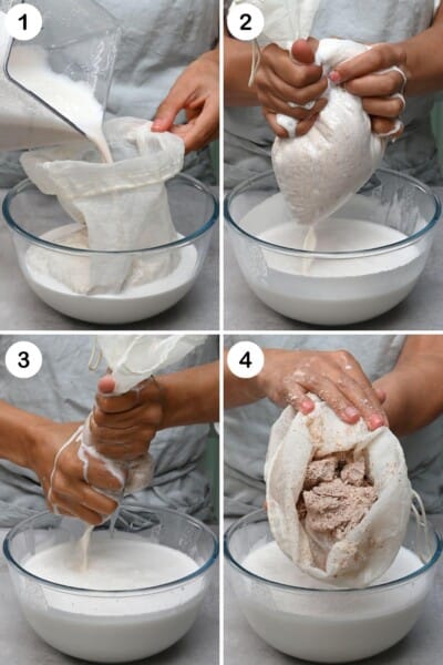 How to Make Almond Milk at Home - Alphafoodie