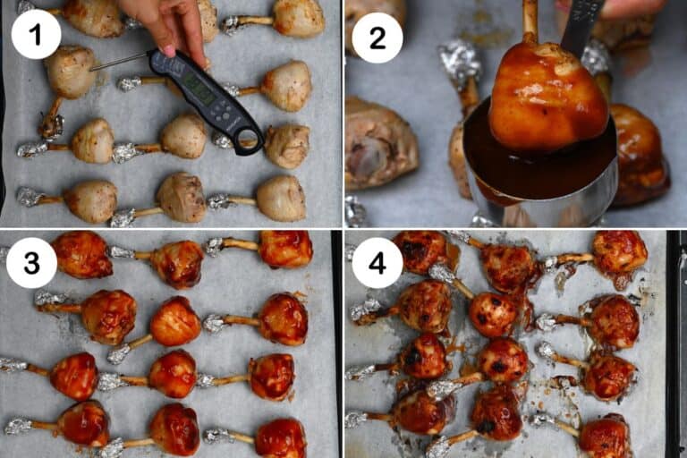 The Best Chicken Lollipops - Alphafoodie