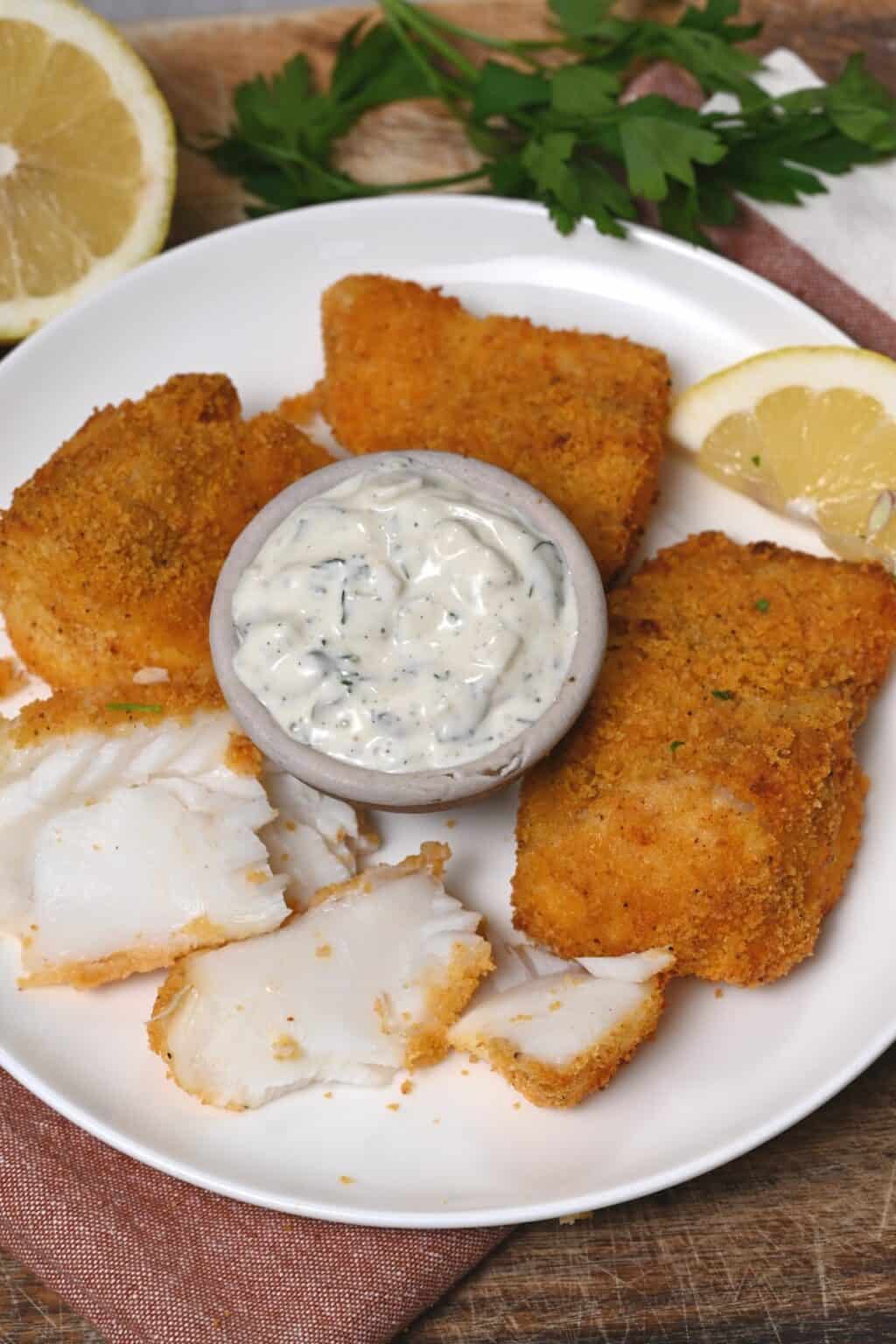 The Best Air Fryer Fish - Alphafoodie