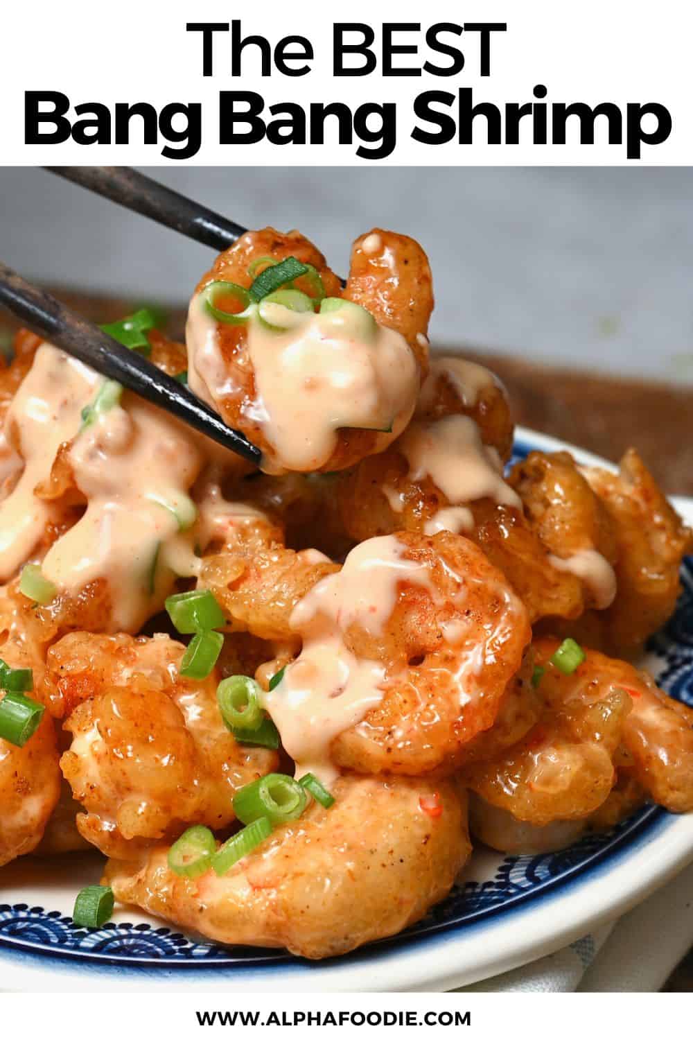 Bang Bang Shrimp - Alphafoodie