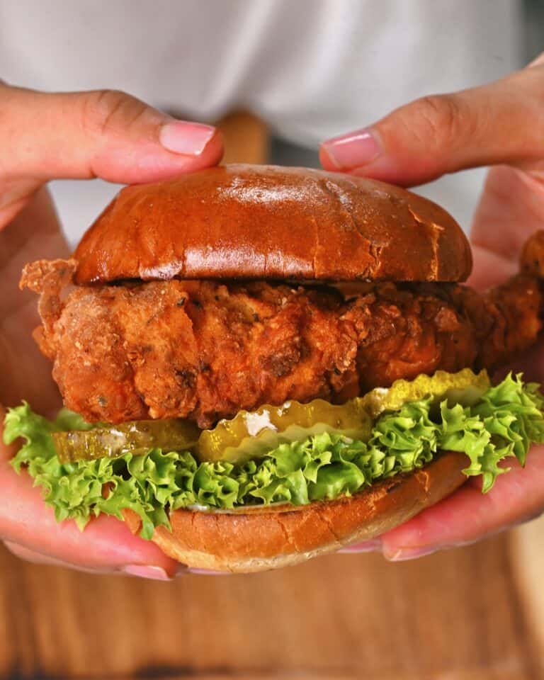 Fried Chicken Sandwich - Alphafoodie