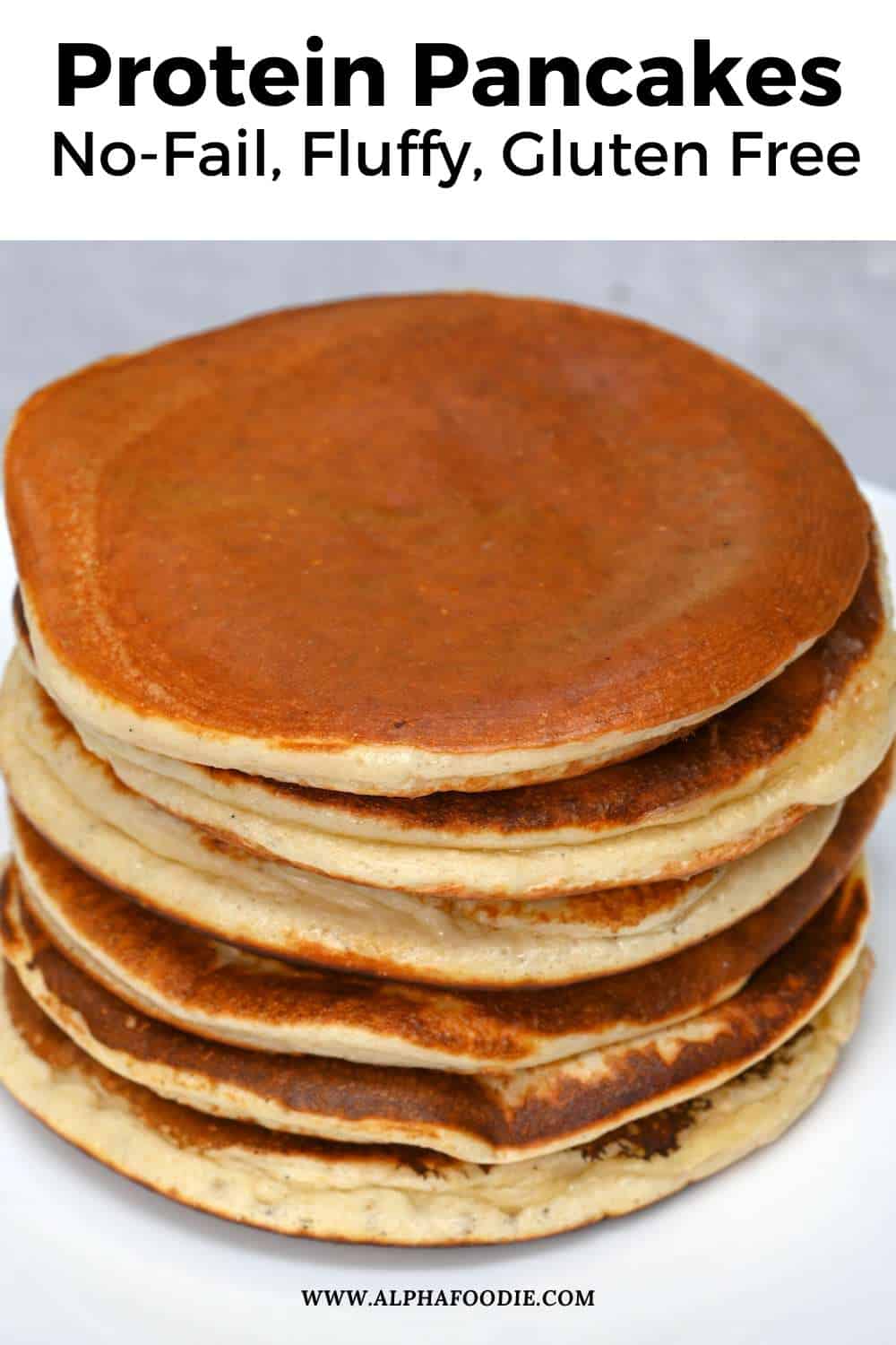 Vegetarian The Best Protein Pancakes - Alphafoodie