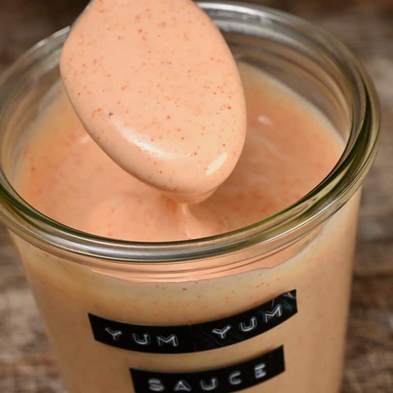 The Best Yum Yum Sauce - Alphafoodie