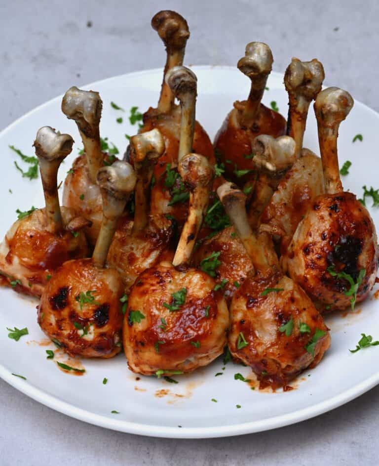 The Best Chicken Lollipops - Alphafoodie