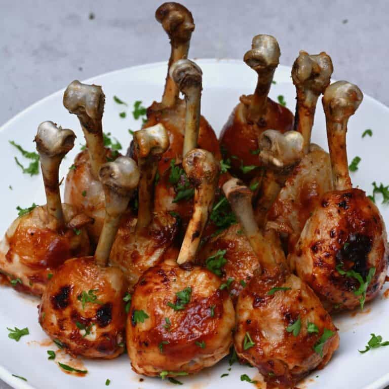 The Best Chicken Lollipops - Alphafoodie