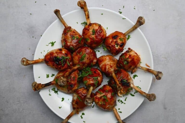 The Best Chicken Lollipops - Alphafoodie