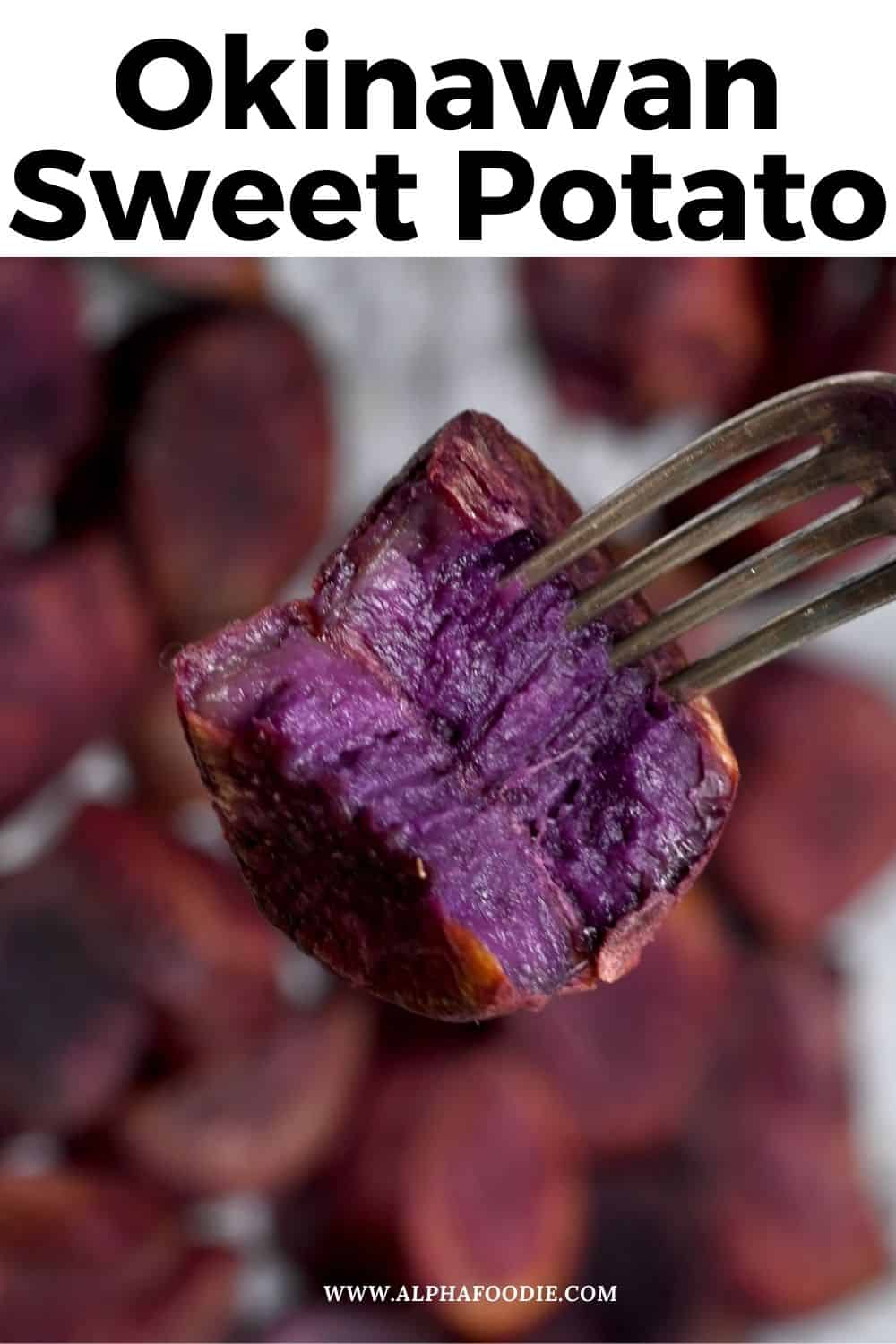 Roasted Okinawan Sweet Potato - Alphafoodie