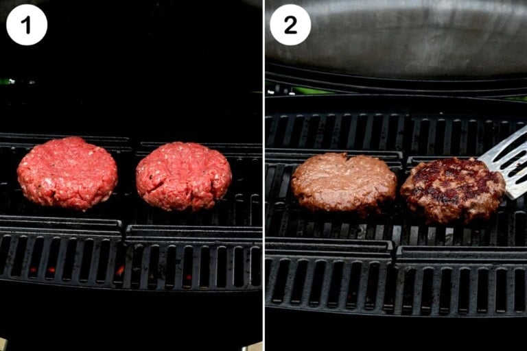 How to Grill Burgers Perfectly - Alphafoodie