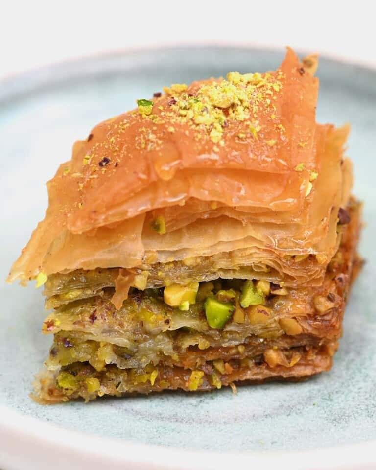 The Best Baklava Recipe - Alphafoodie