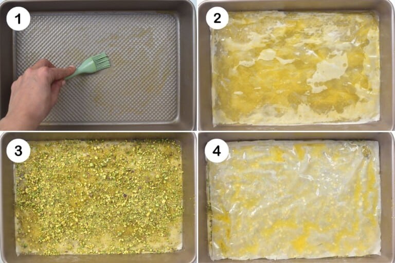 The Best Baklava Recipe - Alphafoodie