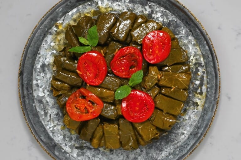Best Stuffed Grape Leaves (Dolmas) - Alphafoodie