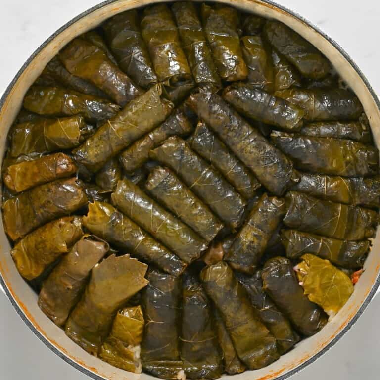 Best Stuffed Grape Leaves (Dolmas) - Alphafoodie
