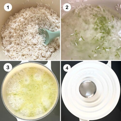 The Fluffiest Cilantro Lime Rice - Alphafoodie