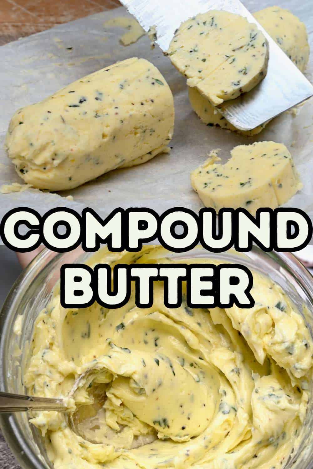 Garlic Herb Compound Butter - Alphafoodie