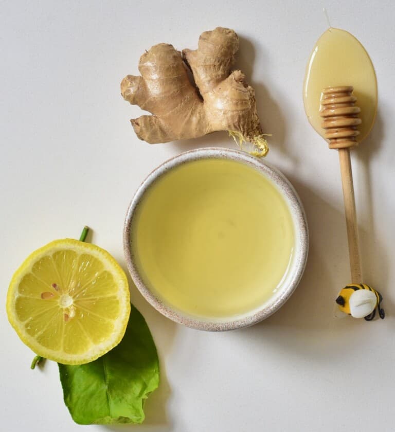 Fresh Ginger Tea - Alphafoodie