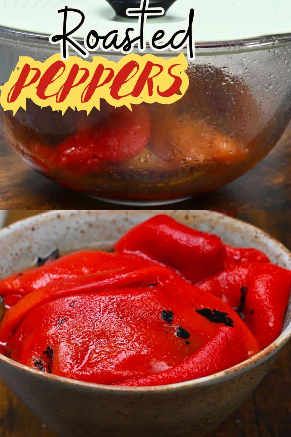 How To Roast Peppers (Three Methods) - Alphafoodie