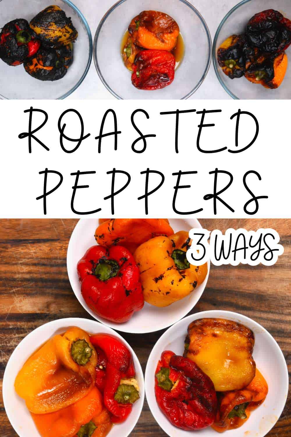 How To Roast Peppers (Three Methods) - Alphafoodie