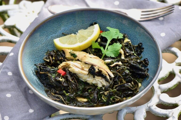 Lebanese Molokhia - Alphafoodie