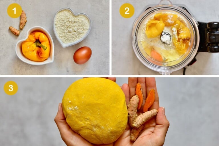 How to Make Colored Pasta (All Natural) - Alphafoodie