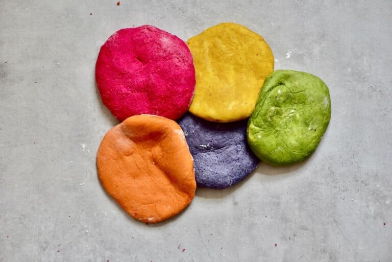 How to Make Colored Pasta (All Natural) - Alphafoodie