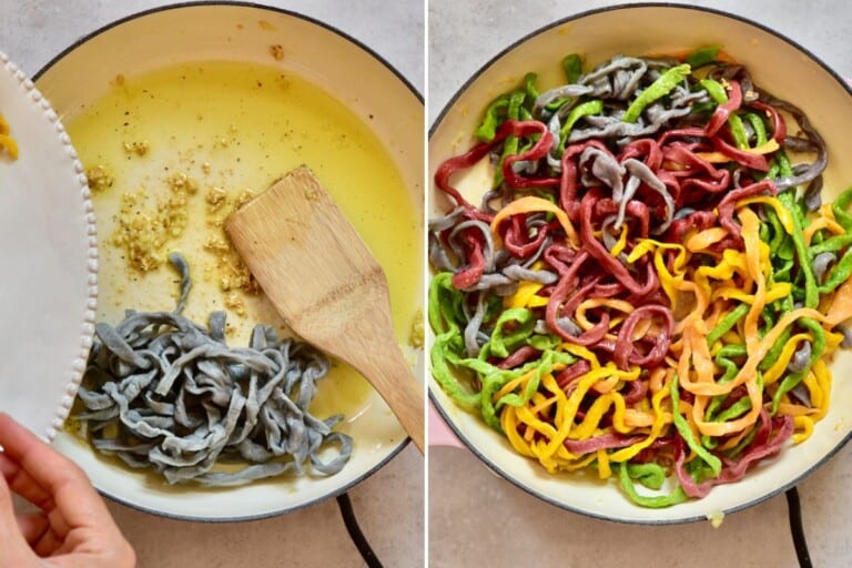 How to Make Colored Pasta (All Natural) - Alphafoodie