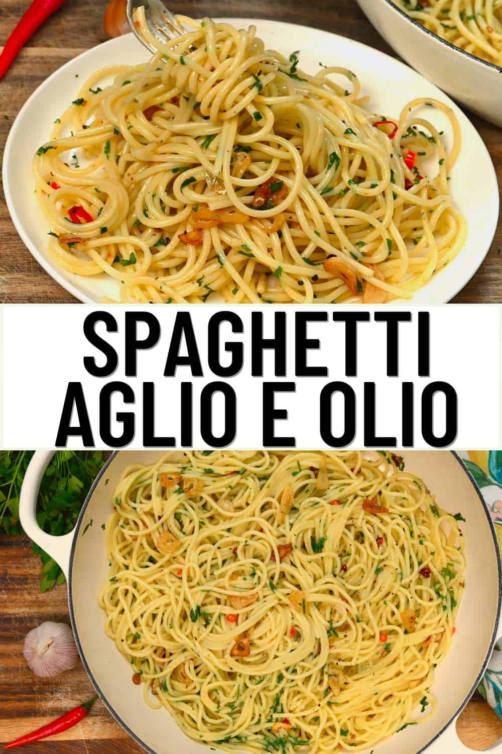 Spaghetti Aglio E Olio Alphafoodie