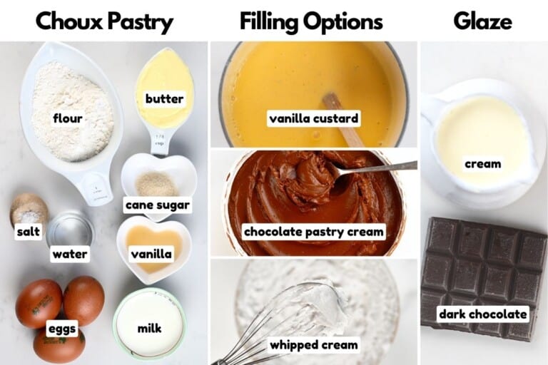 The Perfect Classic Eclairs - Alphafoodie