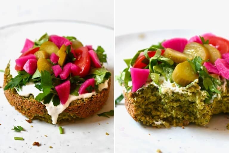 Crispy Baked Falafel Recipe – Easy & Healthy